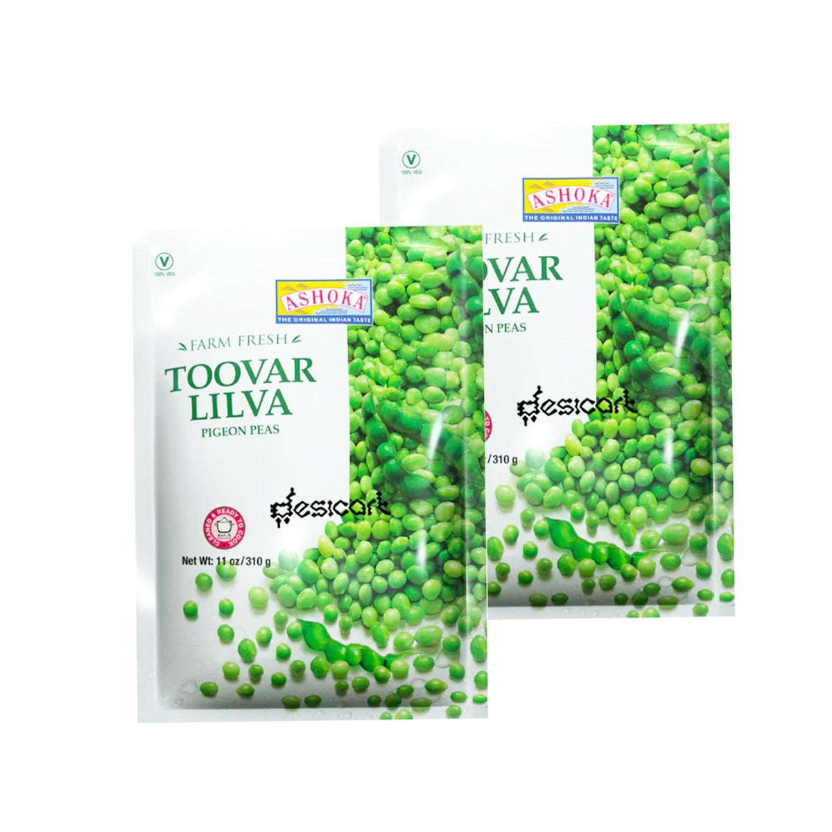 ASHOKA TOOVAR LILVA (PACK OF 2) 310G