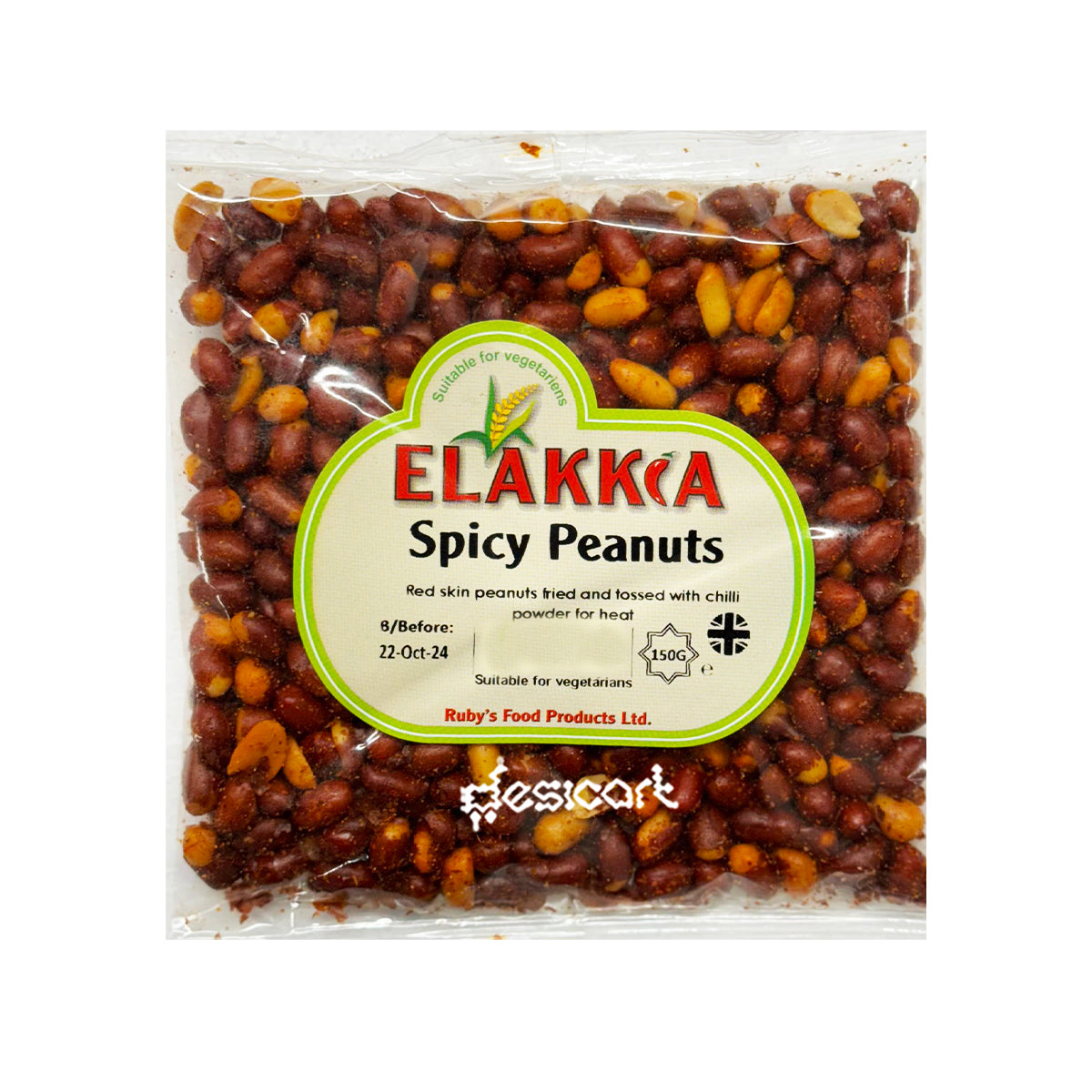 ELAKKIA SPICY PEANUT 150G