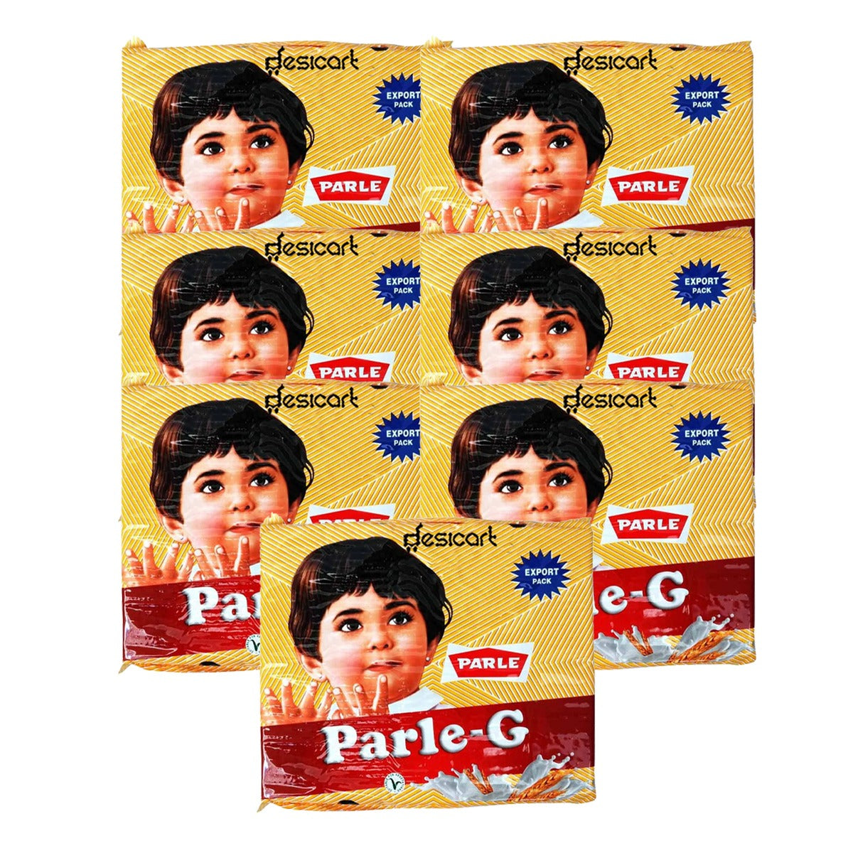 PARLE-G BISCUIT (PACK OF 7) 79.9G
