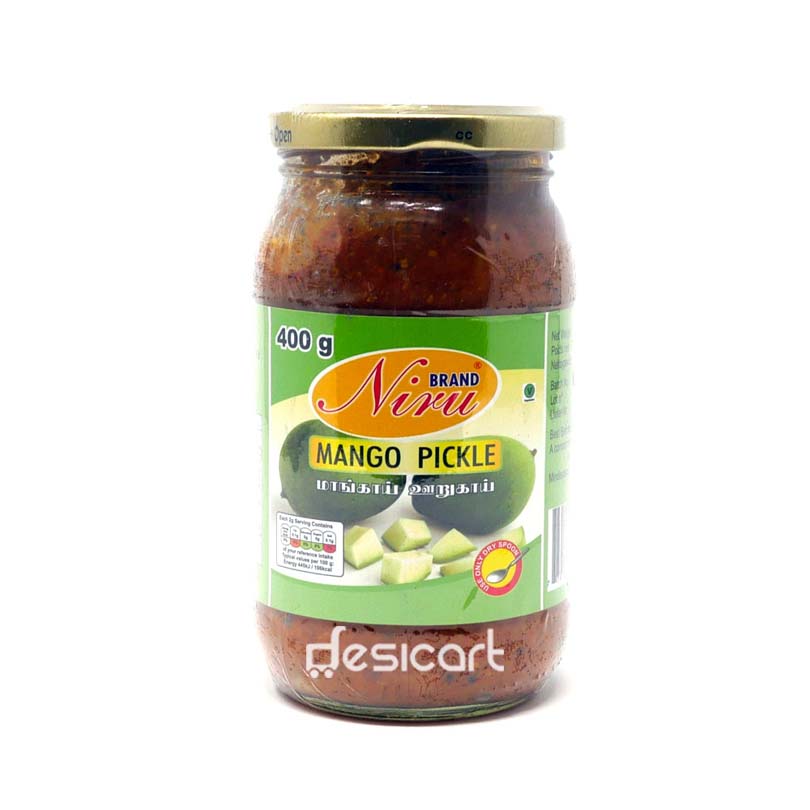 Buy Niru Mango Pickle-400G online -UK | Desicart