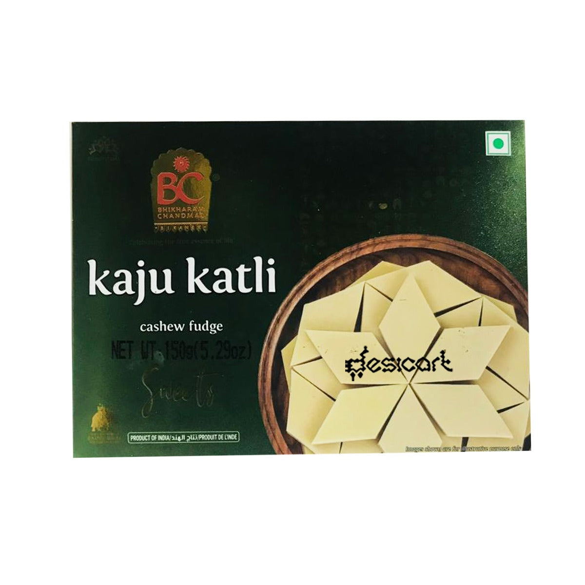 BC KAJU KATLI 150G