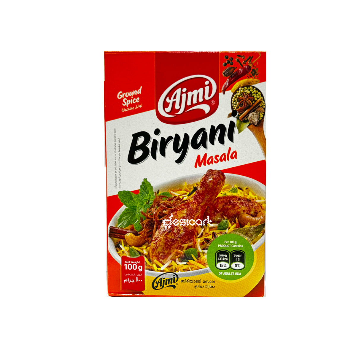 AJMI BIRYANI MASALA 100G