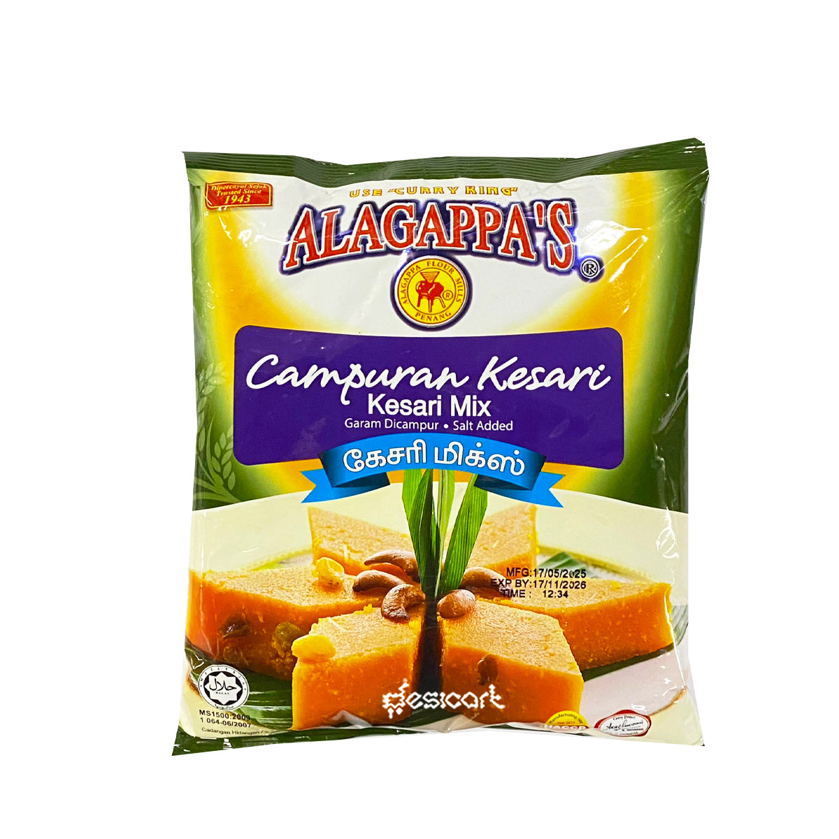 ALAGAPPA'S KESARI MIX 450g