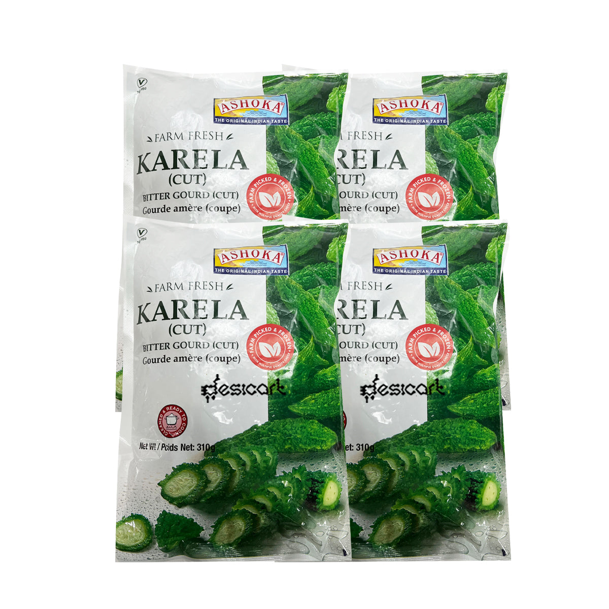 ASHOKA KARELA (CUT) (PACK OF 4) 310G