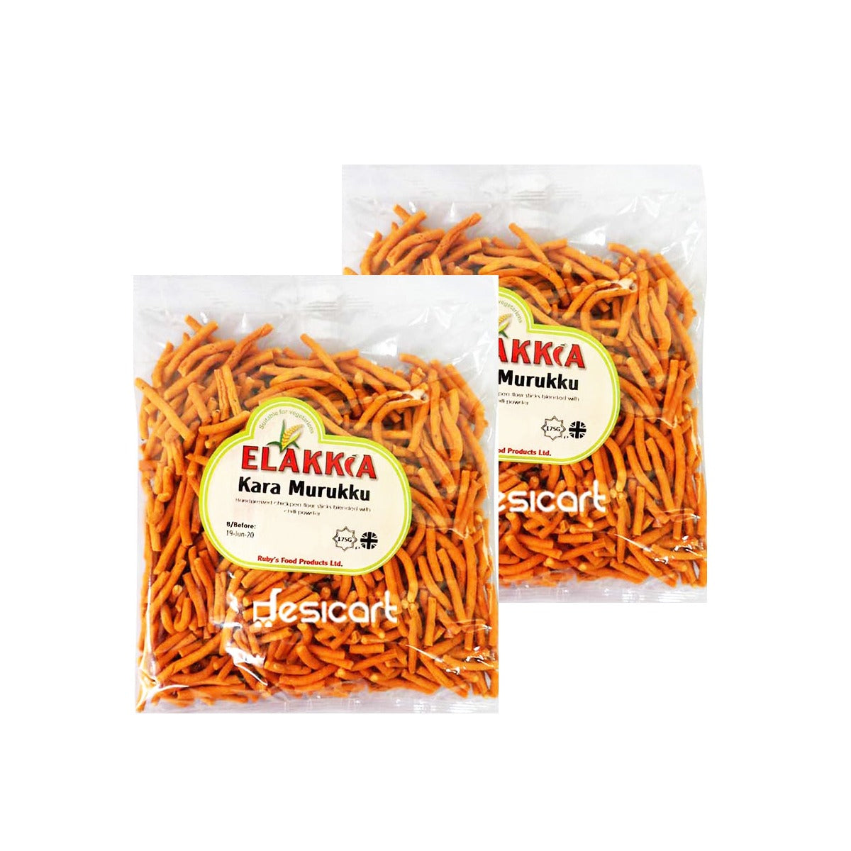 ELAKKIA KARA MURUKKU (PACK OF 2) 175G