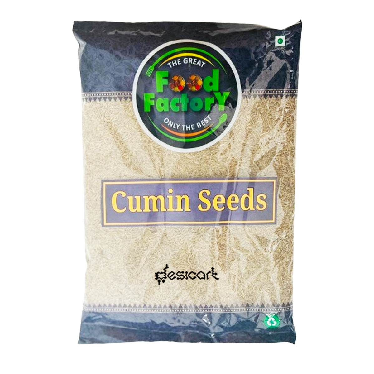 FOOD FACTORY CUMIN SEEDS 700G