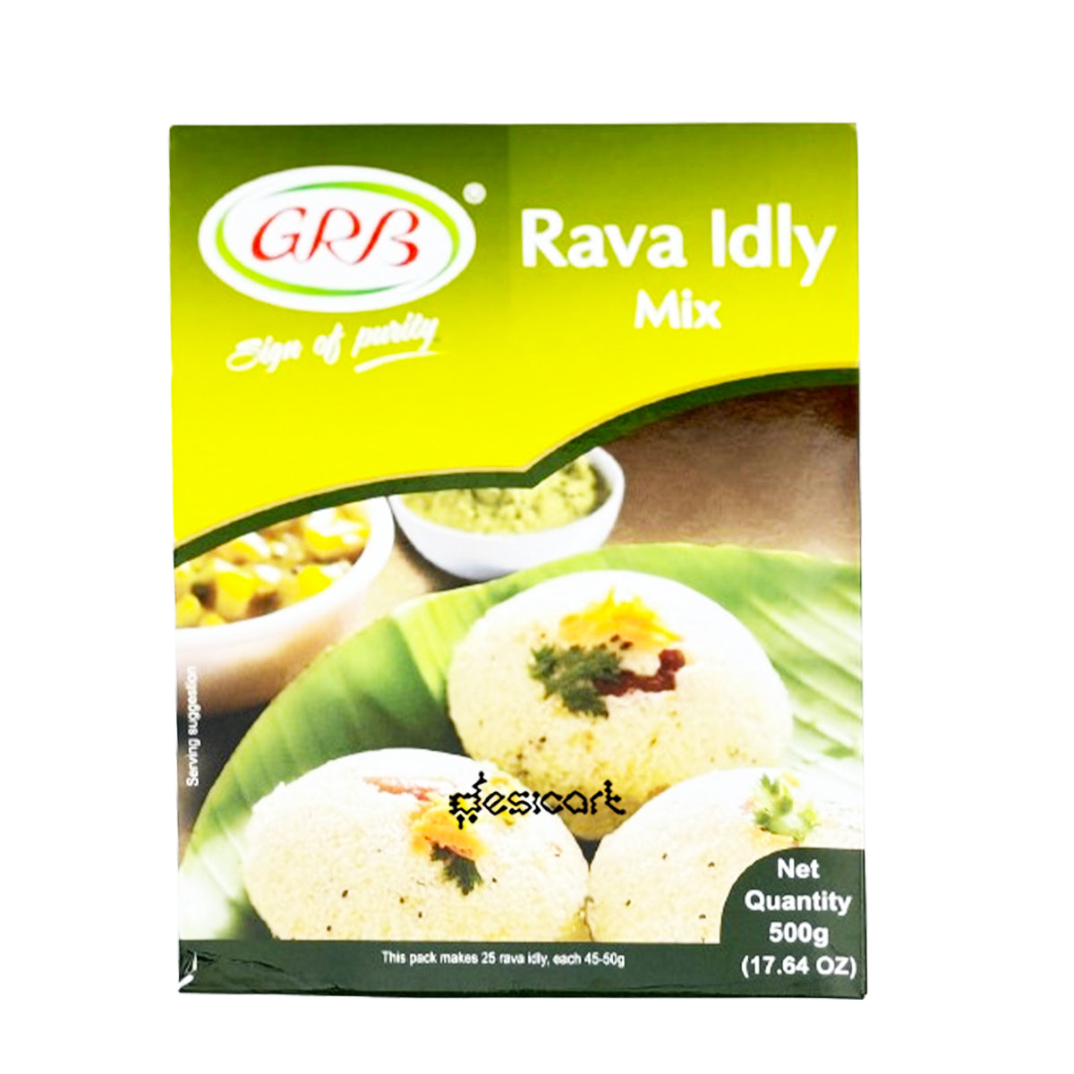 GRB RAVA IDLY MIX 500G