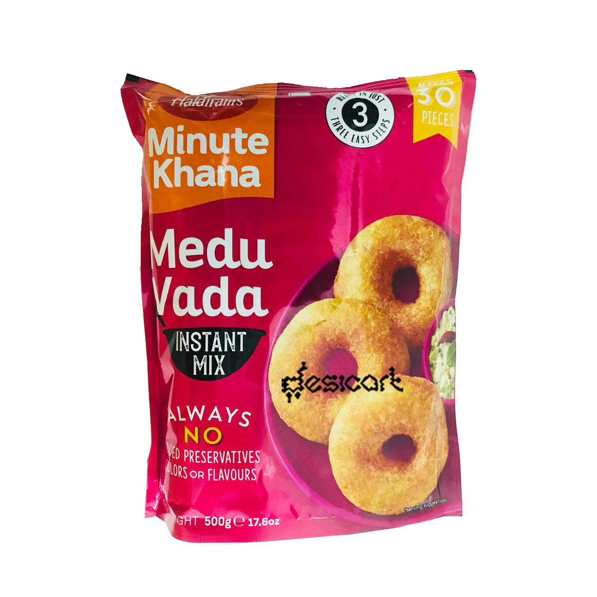 HALDIRAM'S MK MEDU VADA MIX 500G