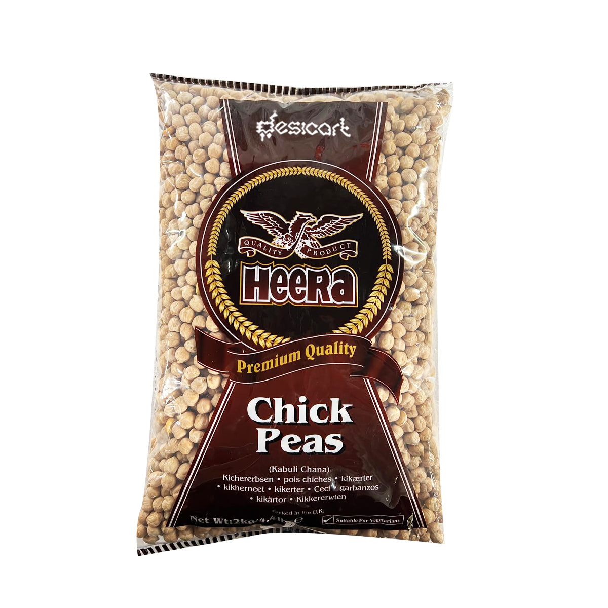 HEERA CHICK PEAS 2KG