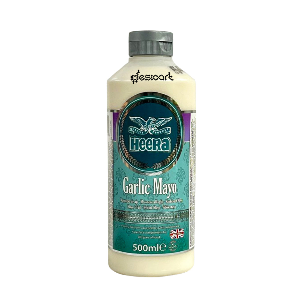 Buy Heera Garlic Mayo 1Lit online -UK | Desicart