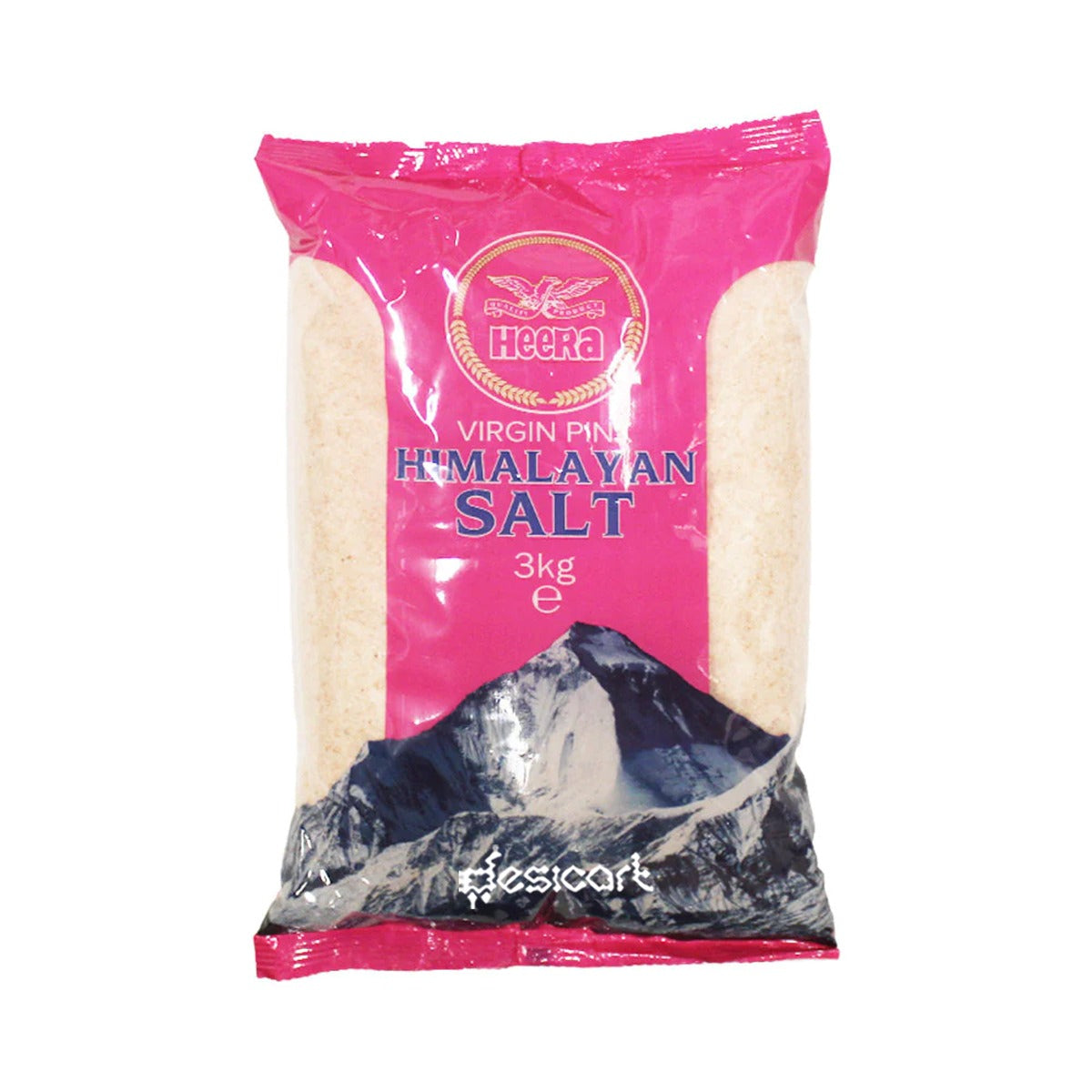 HEERA HIMALAYAN VIRGIN PINK SALT 3KG