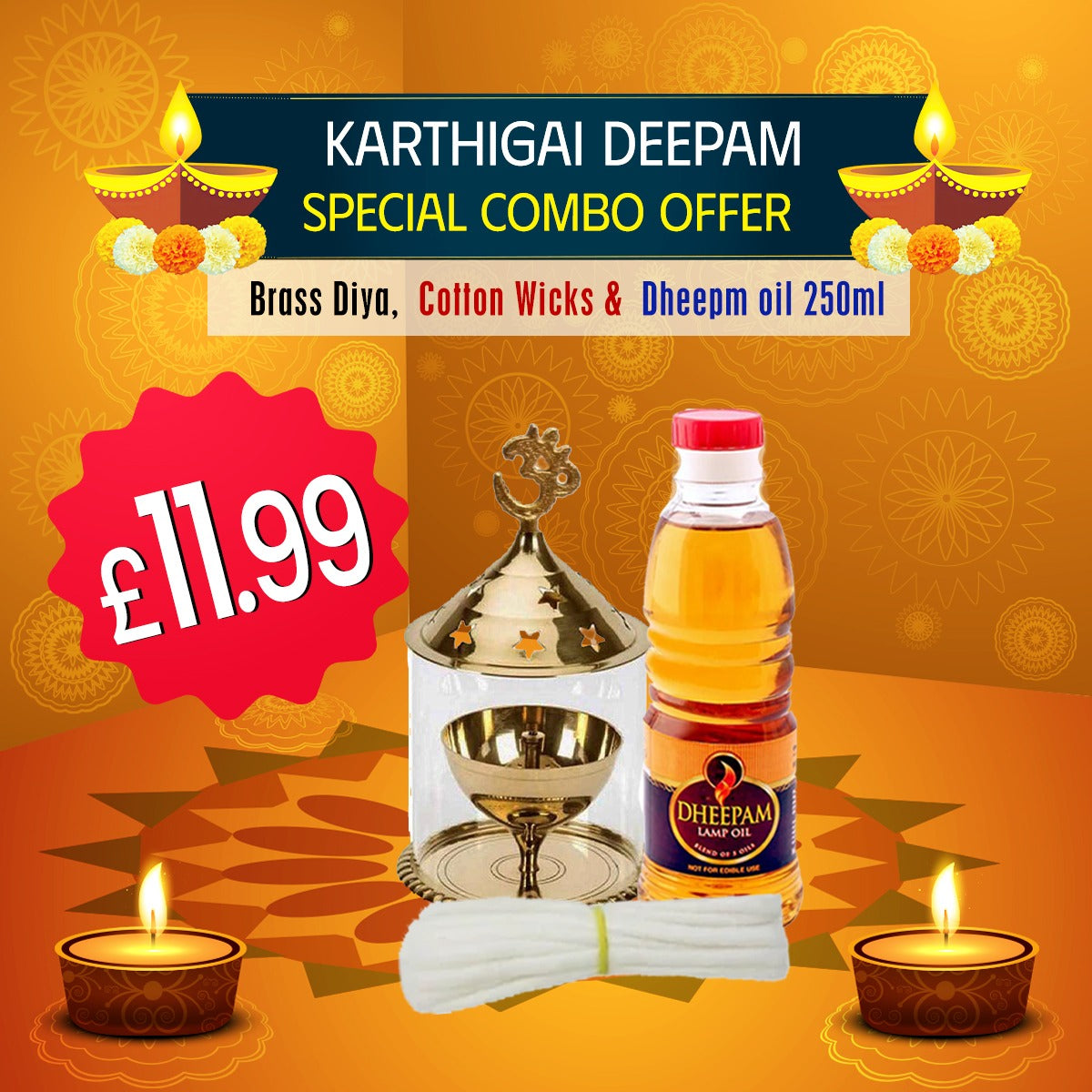 Karthigai Deepam Combo