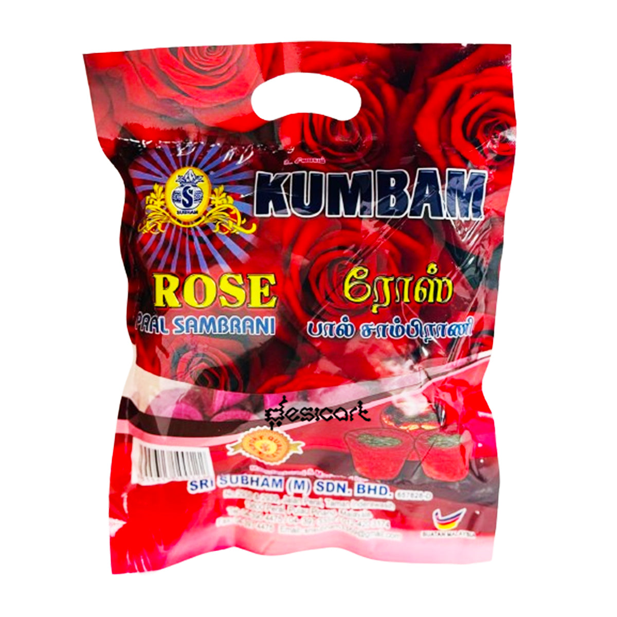 KUMBAM ROSE SAMBRANI 220G