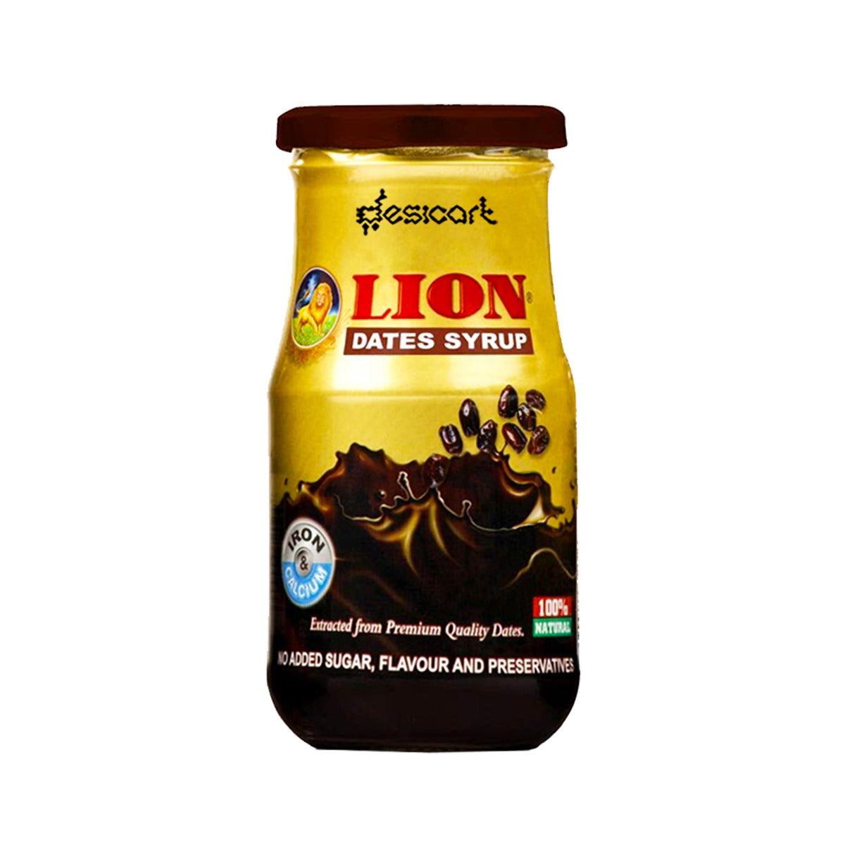 LION DATES SYRUP 500G