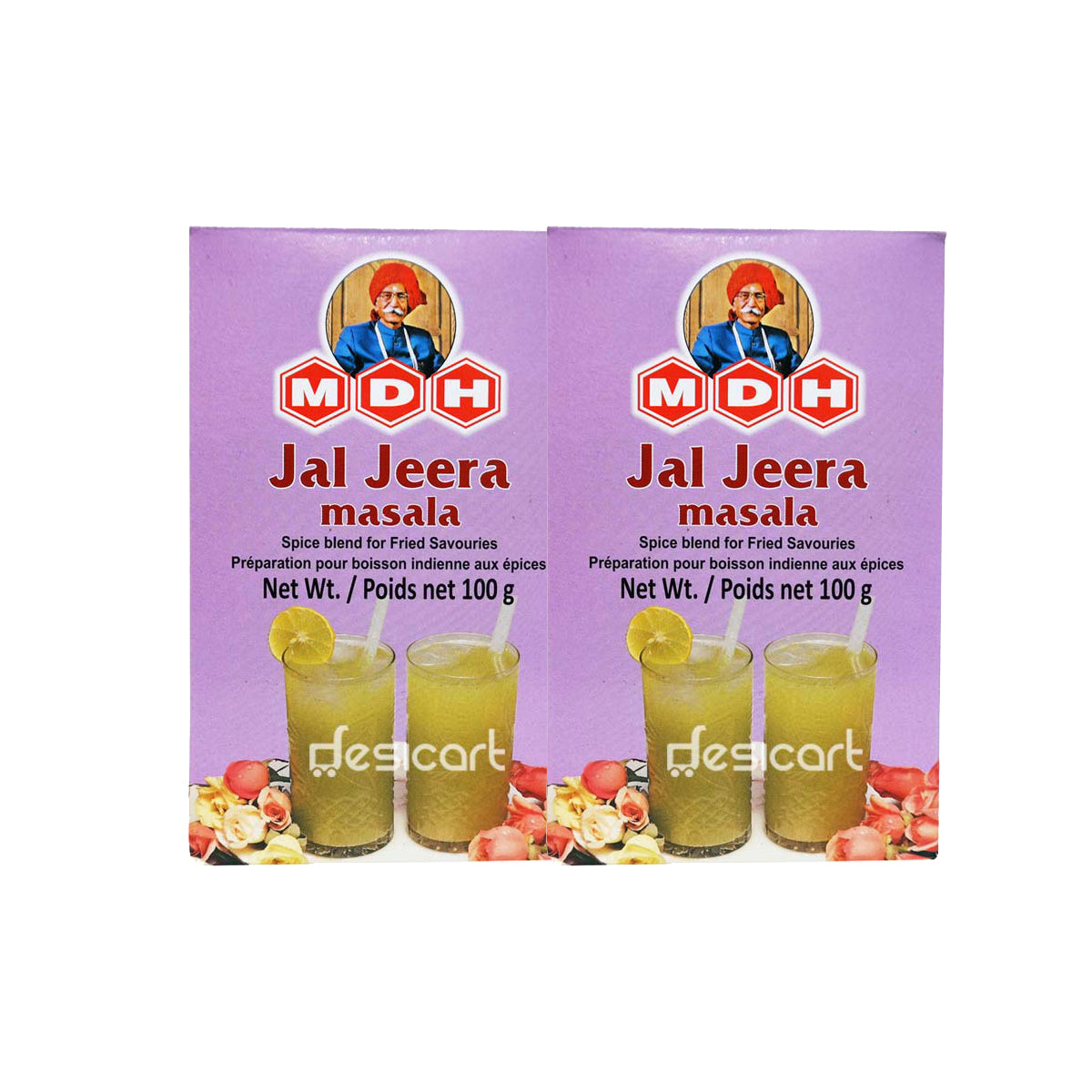 MDH JAL JEERA POWDER (PACK OF 2) 100G