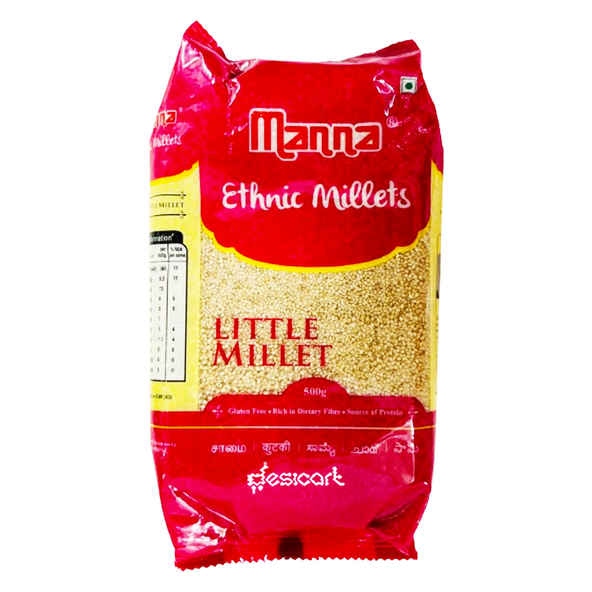 MANNA LITTLE MILLET 500G