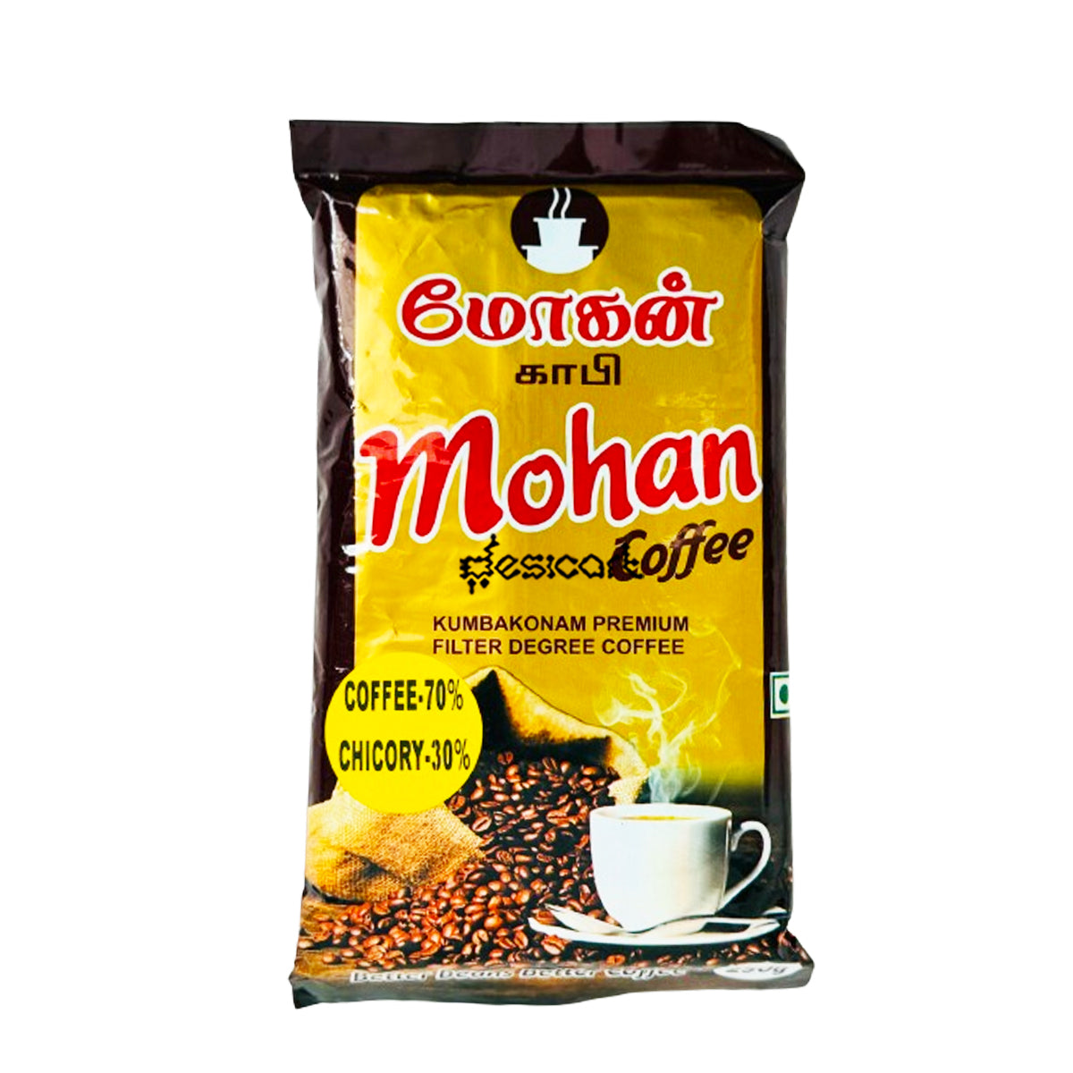 MOHAN COFFEE 250G( COFFEE-70%,CHICORY-30%)