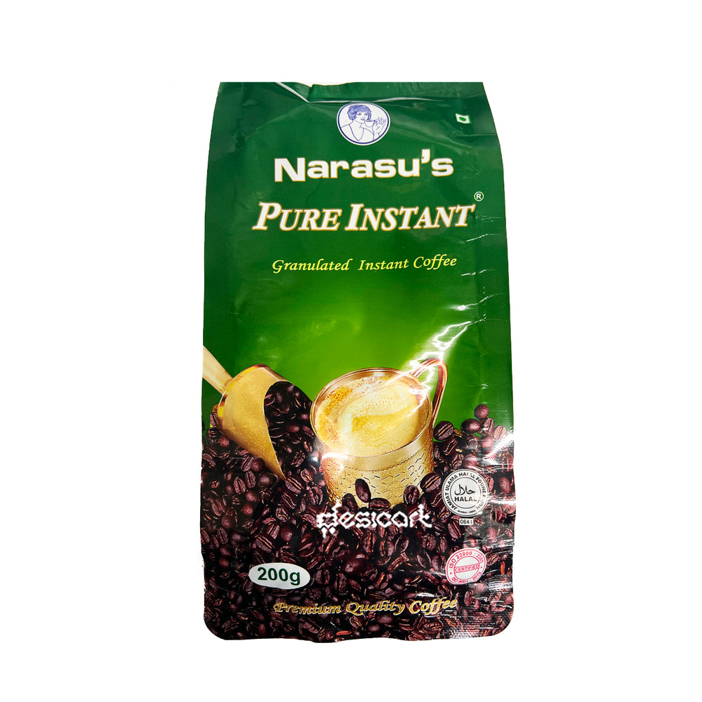 NARASU'S GREEN PURE INSTANT COFFEE 200G