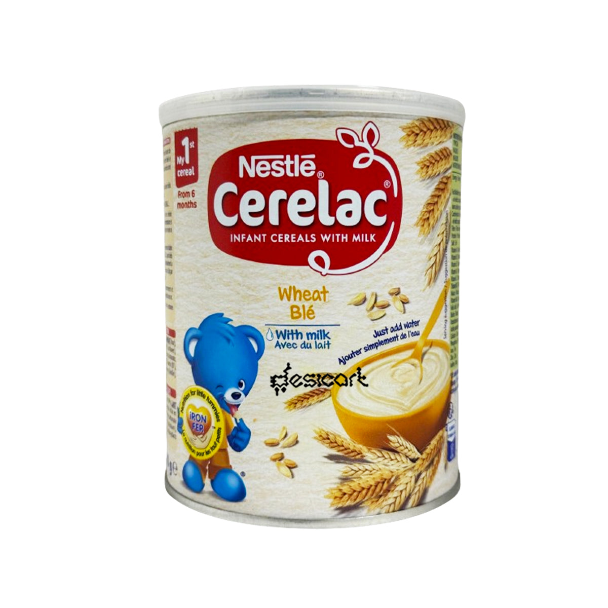 NESTLE CERELAC WHEAT WITH MILK 400g