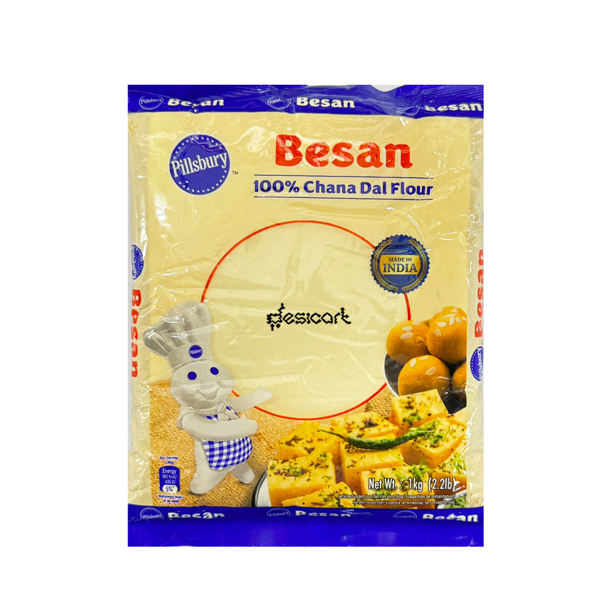 PILLSBURY BESAN FLOUR 1KG