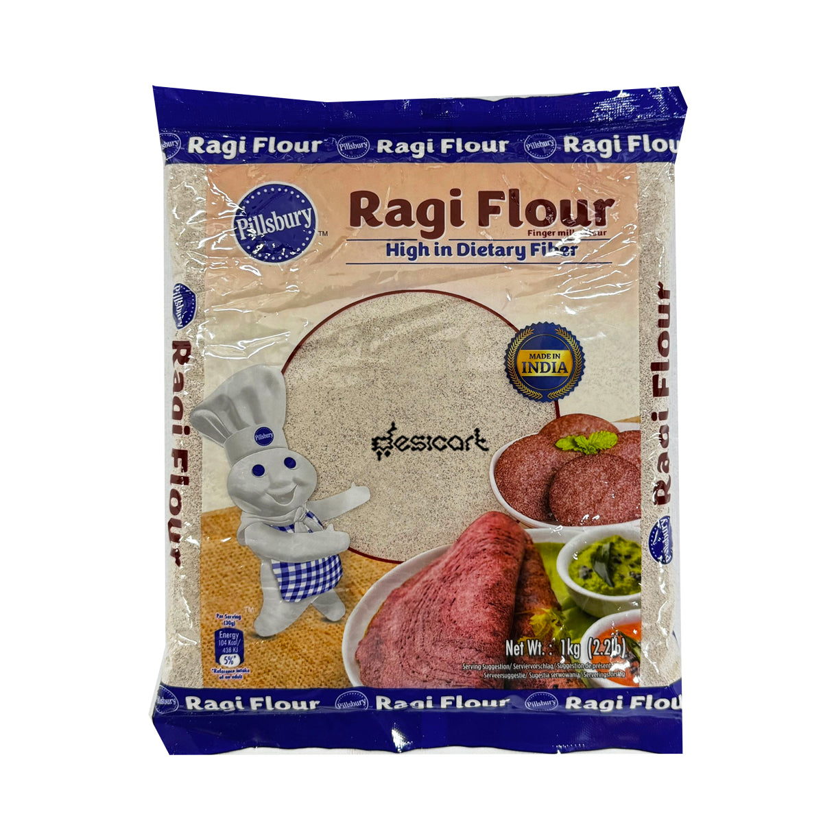 PILLSBURY RAGI FLOUR 1KG