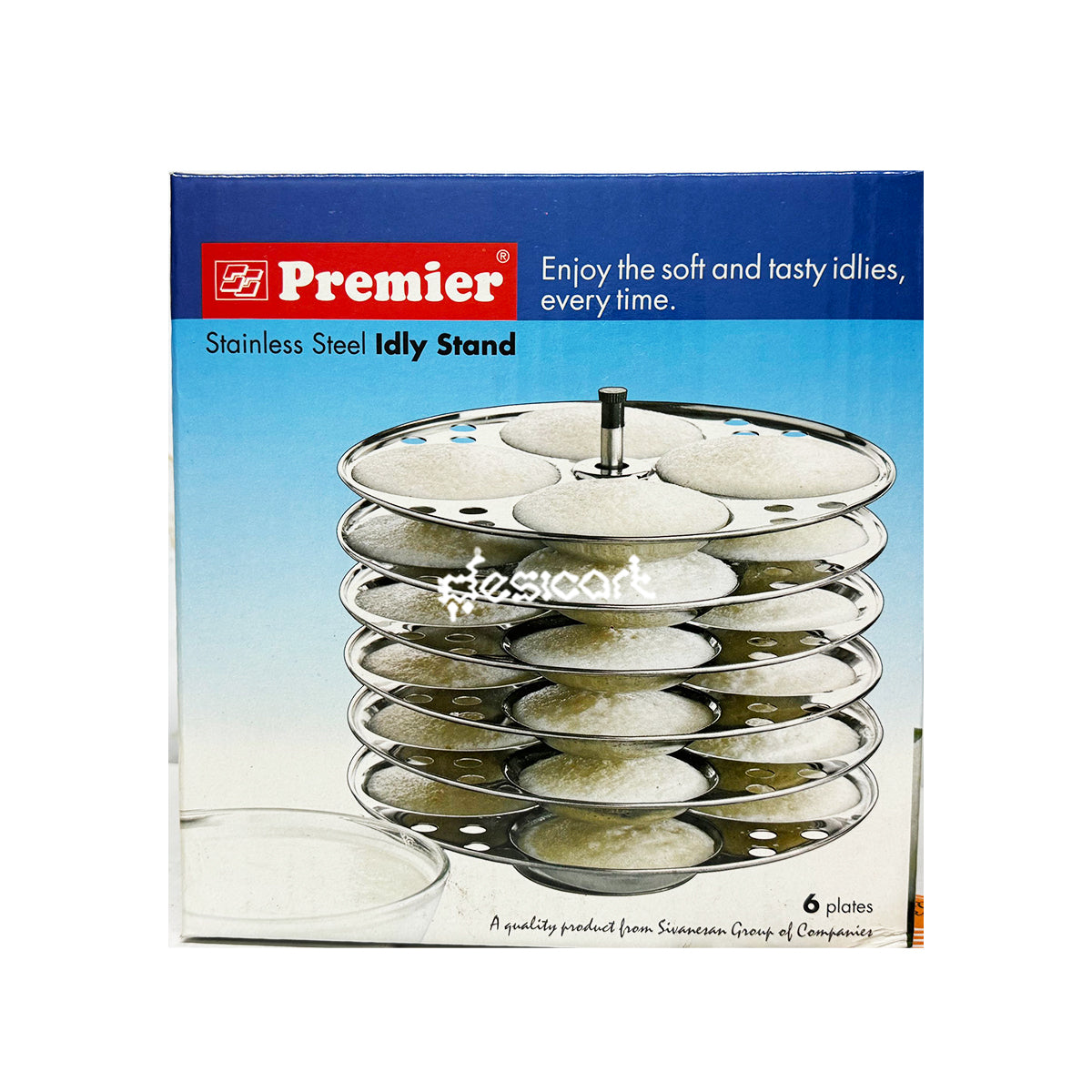 PREMIER SS IDLI COOKER 6PLATES