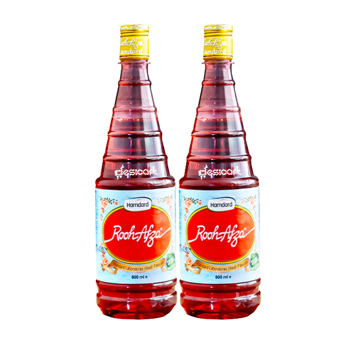 ROOH AFZA ROSE SYRUP(PACK OF 2) 800ML