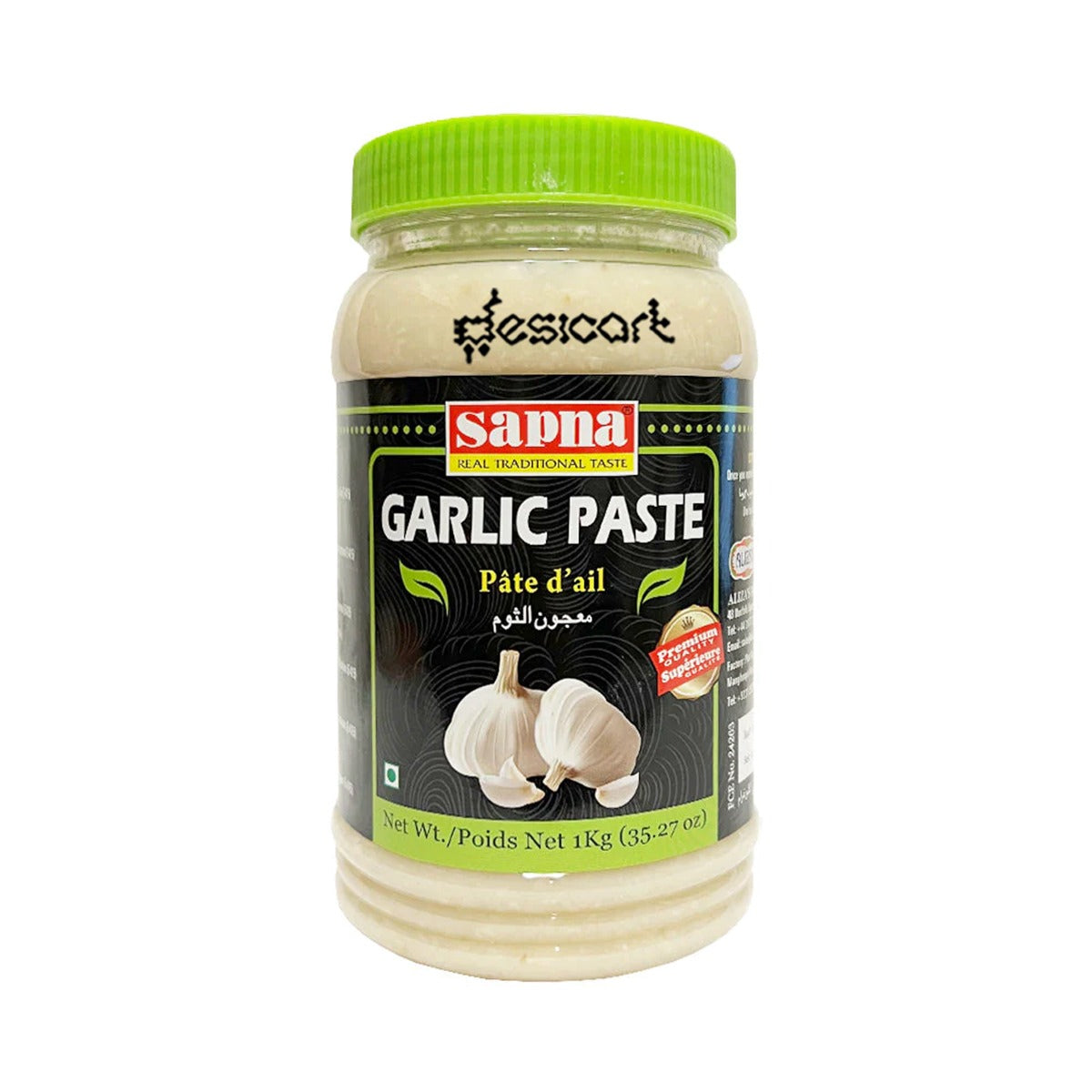 SAPNA GARLIC PASTE 1KG
