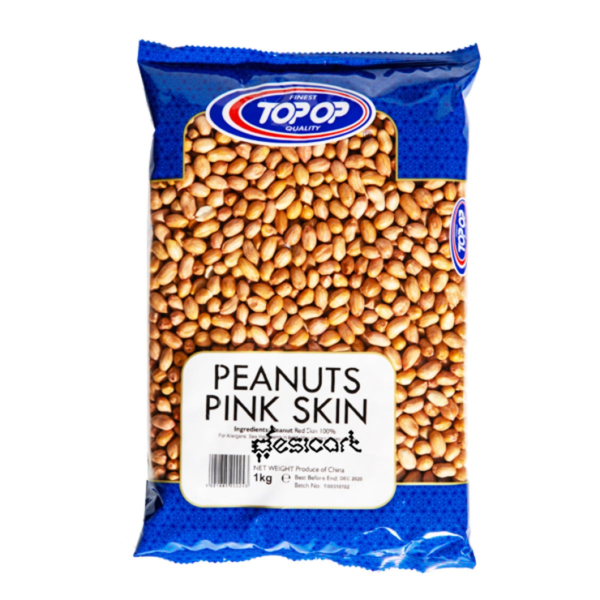 TOP OP PINK PEANUTS 1KG