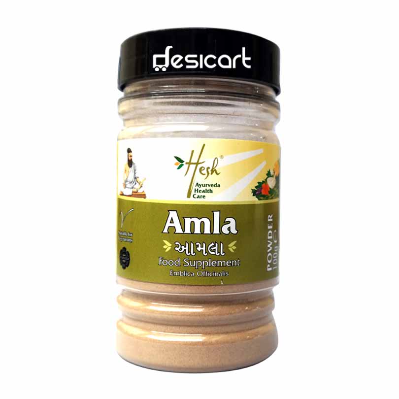 Shop Hesh Amla Powder 100G online -UK | Desicart