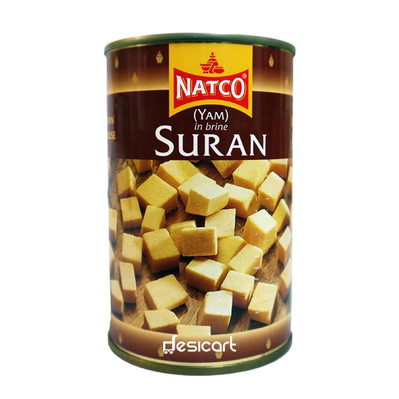 Buy Natco Suran In Brine 400G online -UK | Desicart