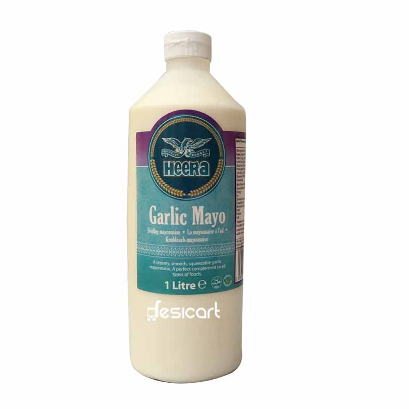 Buy Heera Garlic Mayo 1Lit online -UK | Desicart
