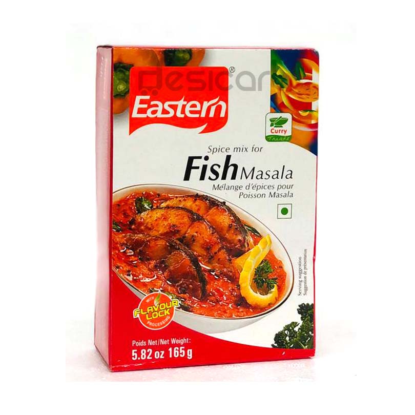 Shop Eastern Fish Masala 165Gm online -UK | Desicart