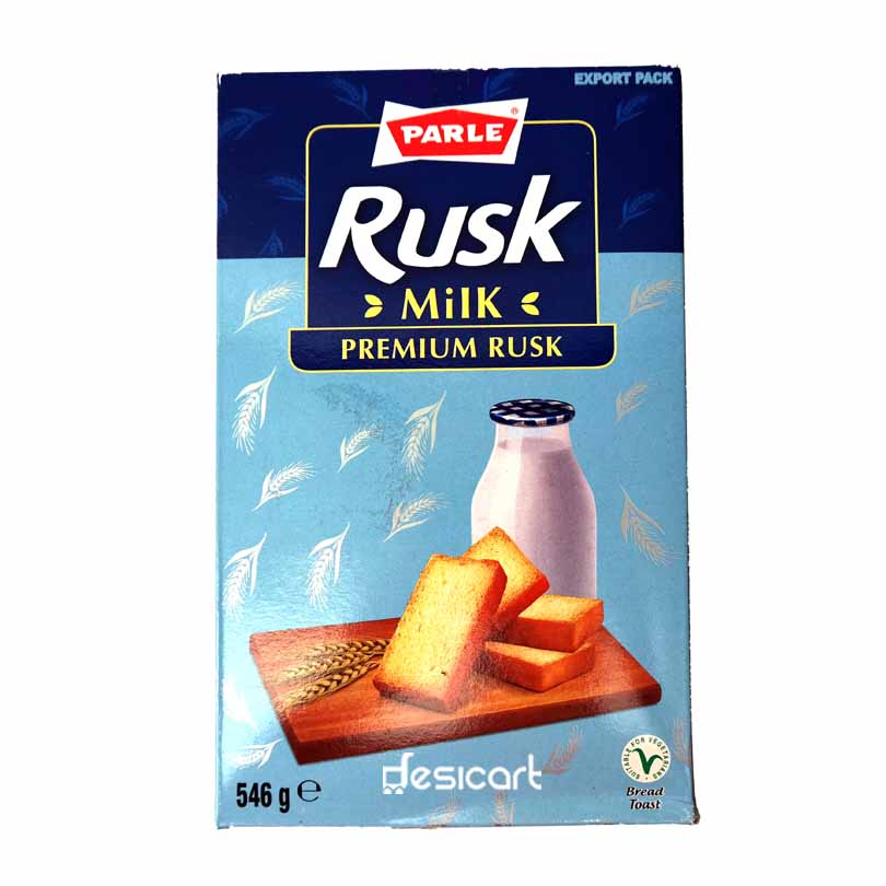 Shop Parle Premium Milk Rusk 546G online -UK | Desicart