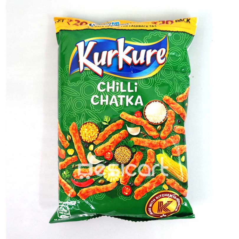 KURKURE CHILLI CHATKA 70G