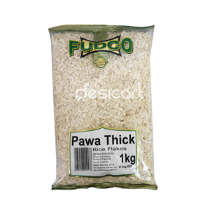 Shop Fudco Pawa Thick Rice Flakes 1Kg online -UK | Desicart