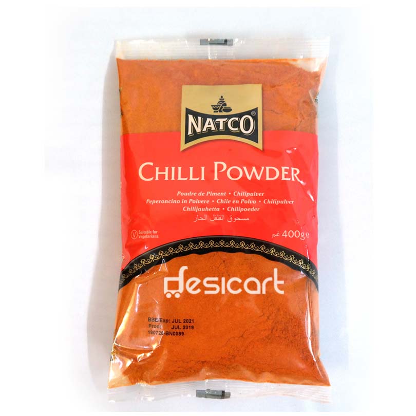 Shop Natco Chilli Powder 400G online -UK | Desicart