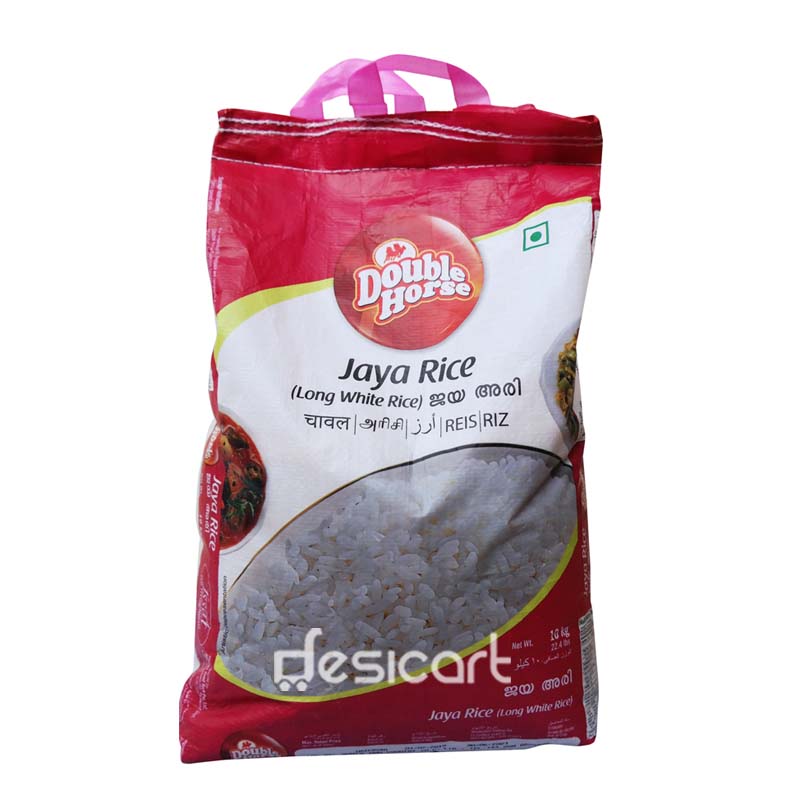 Shop Double Horse Jaya Rice 10Kg online -UK | Desicart