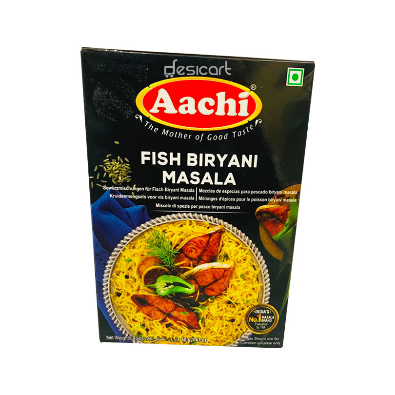 AACHI FISH BIRYANI MASALA 40G