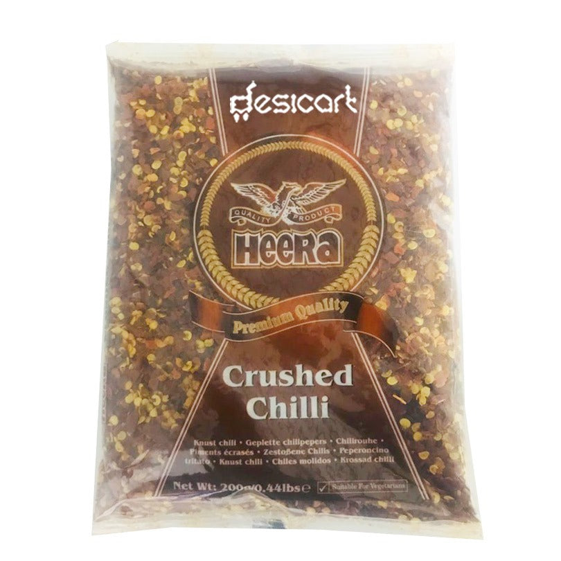 HEERA CRUSHED CHILLI 200G