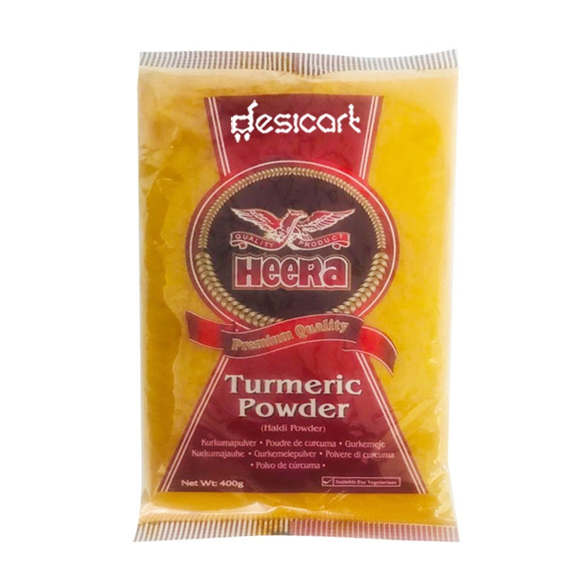 HEERA TURMERIC POWDER 400G