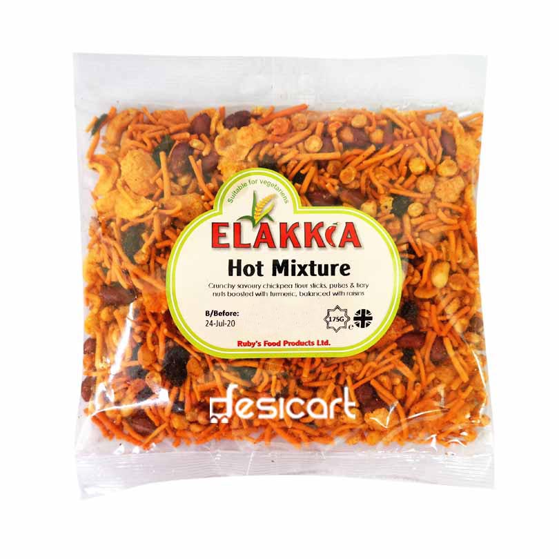 Shop Elakkia Hot Mixture 175G online -UK | Desicart