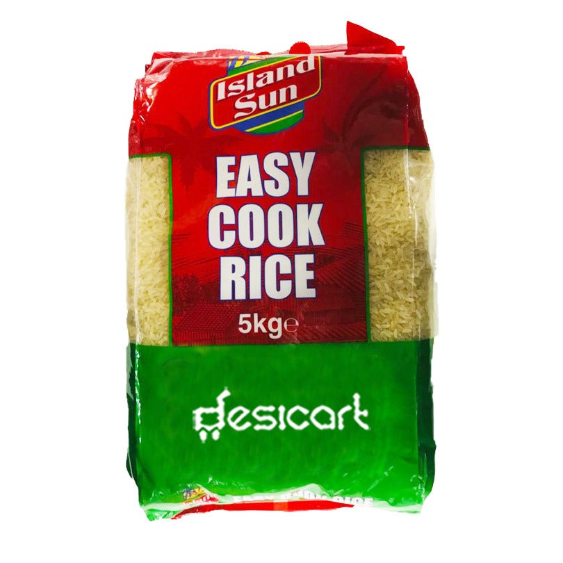 Island Sun Easy Cook Rice 5kg, 50% OFF