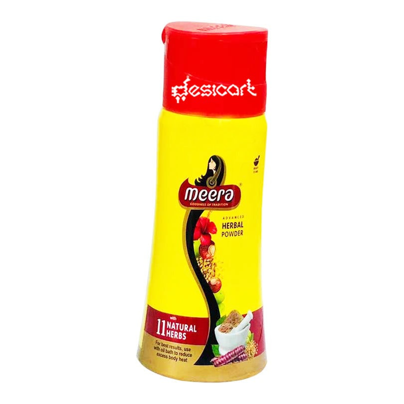 MEERA HAIRWASH POWDER 120G