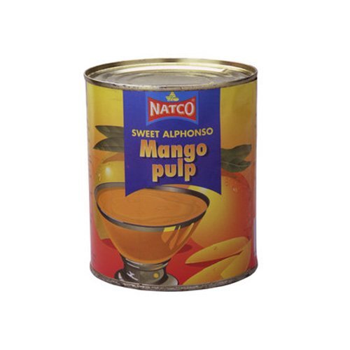 Buy Natco Sweet Mango Pulp Alphonso 850G online -UK | Desicart