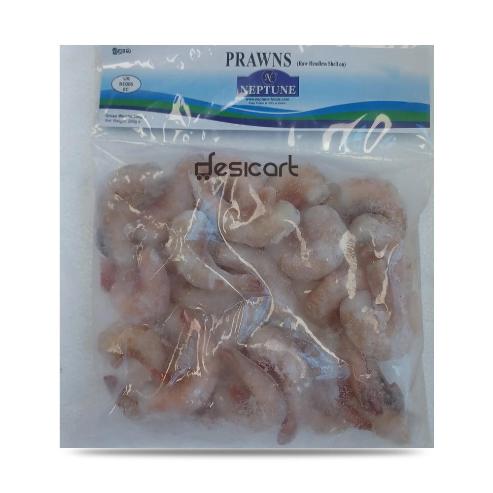 NEPTUNE BT PRAWNS HL SHELL ON 600G
