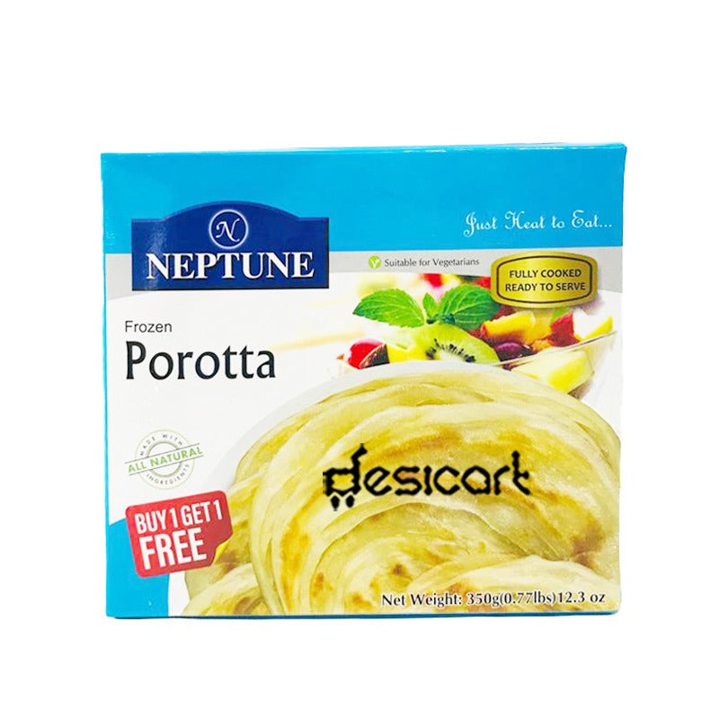NEPTUNE FROZEN POROTTA 350G (BUY 1 GET 1 FREE)