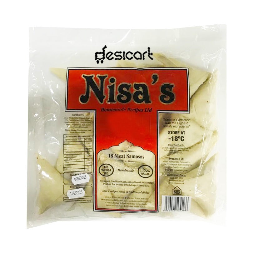 NISA'S 18 MEAT SAMOSA