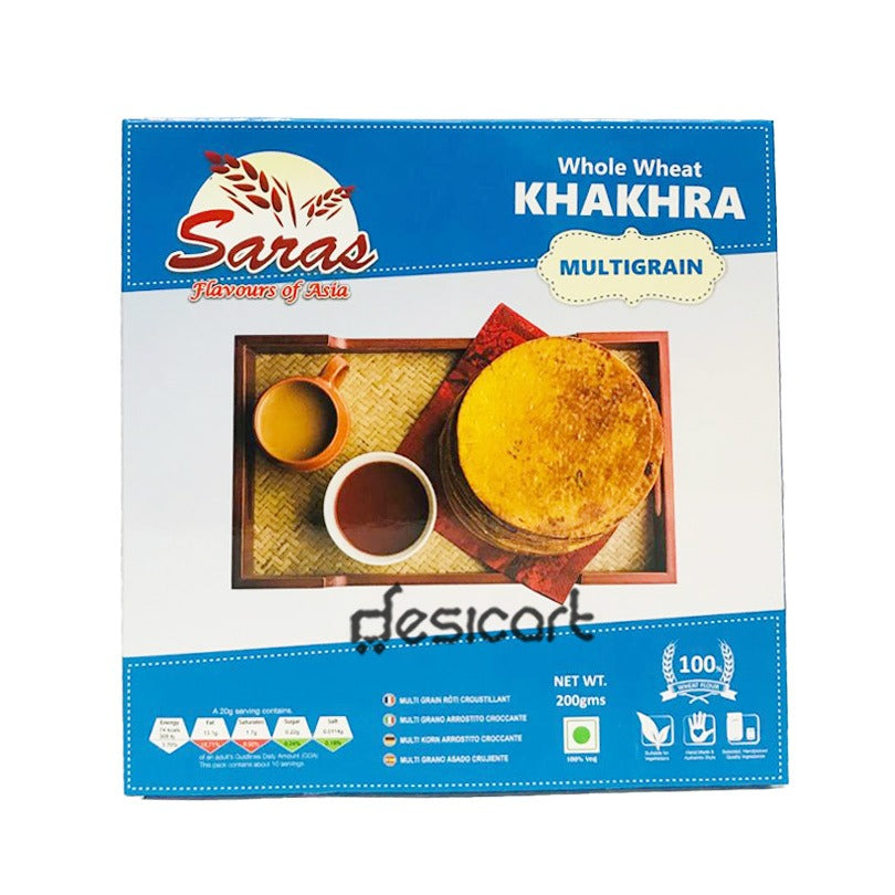 Buy Khakhra online UK| Desicart