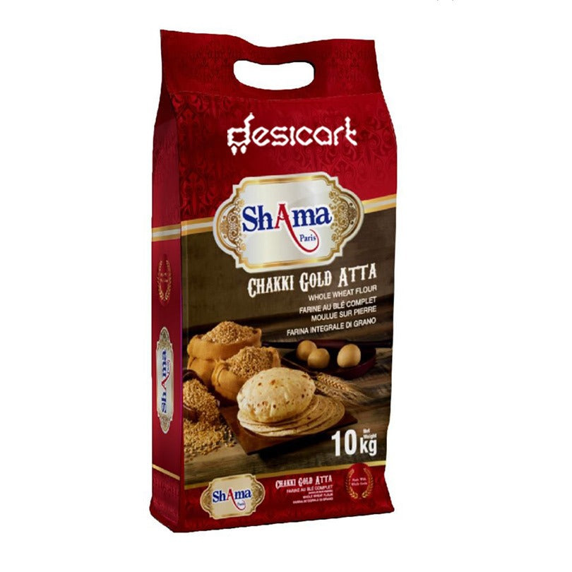 SHAMA CHAKKI GOLD ATTA 10KG